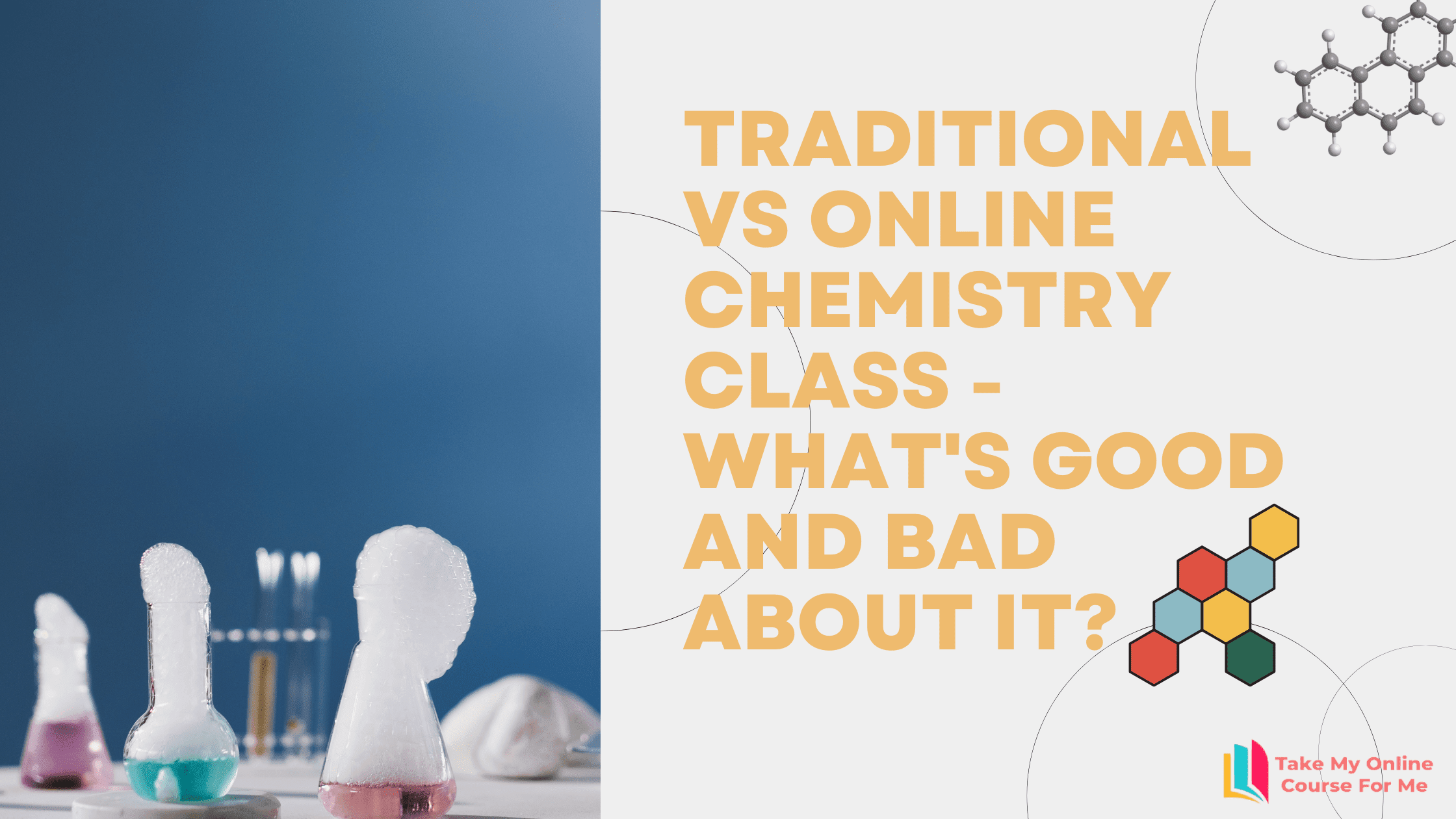 Get Experts Assisting You in Your Online Chemistry Class