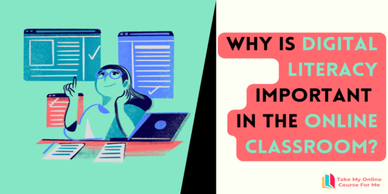 Knowing digital literacy in online classroom is a must for students