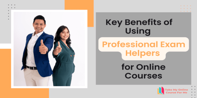 Know how online exam help services assists you in online courses