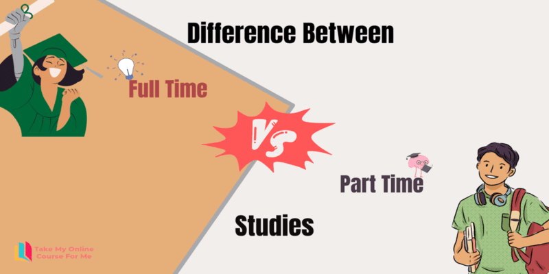 Get to know all about full vs part time student and study process