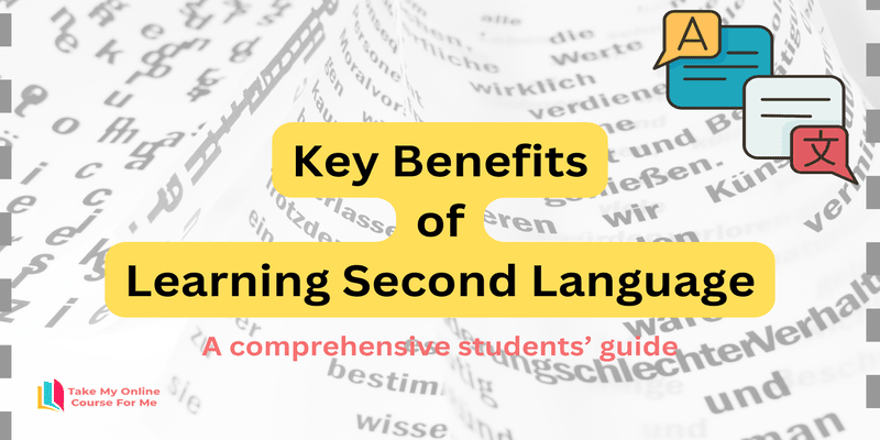 Learning second language is a skill students must focus learning